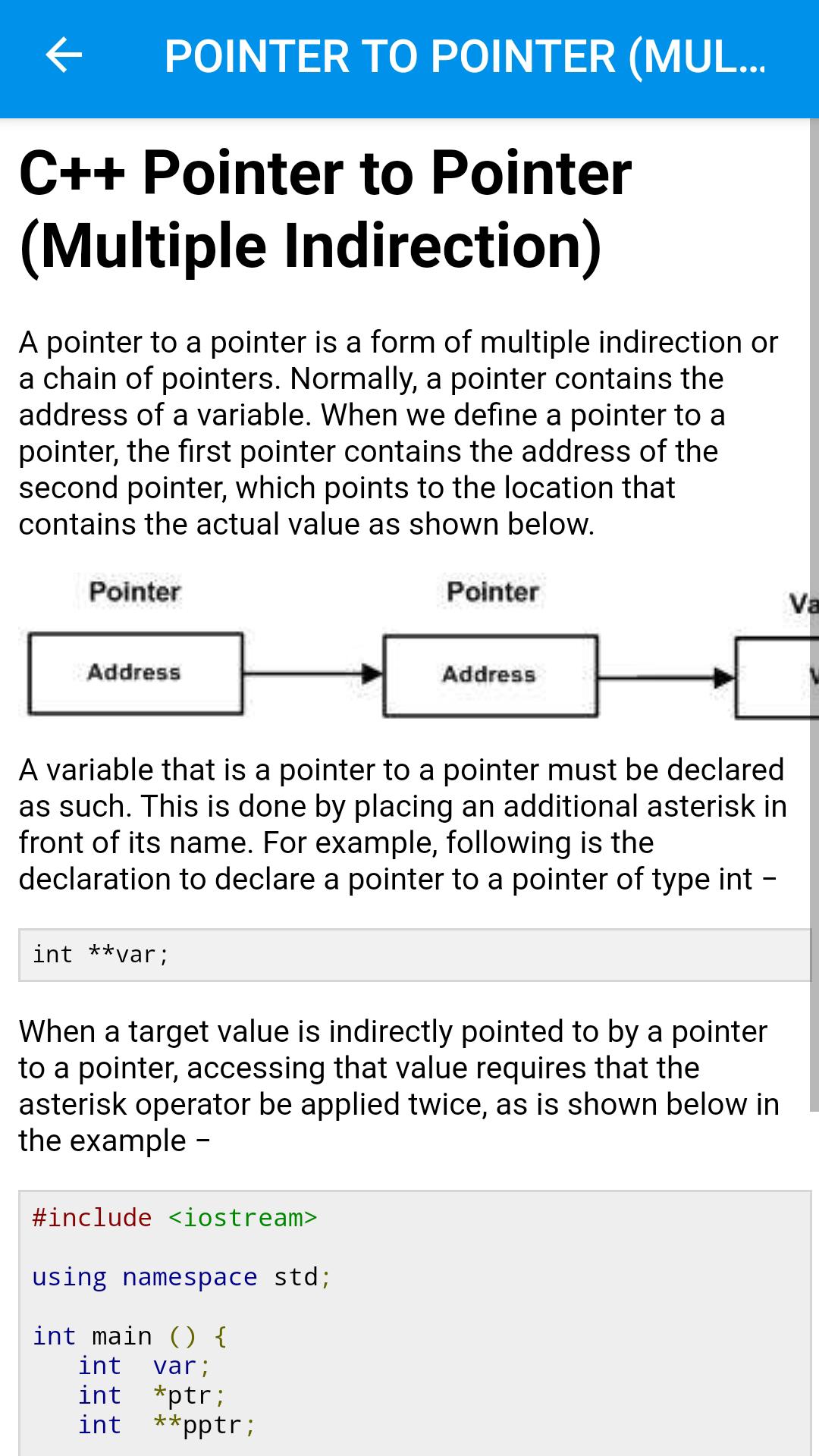 Learn C++ Programming Tutorial安卓版應用APK下載 Learn C++ Programming Tutorial安卓版應用APK下載