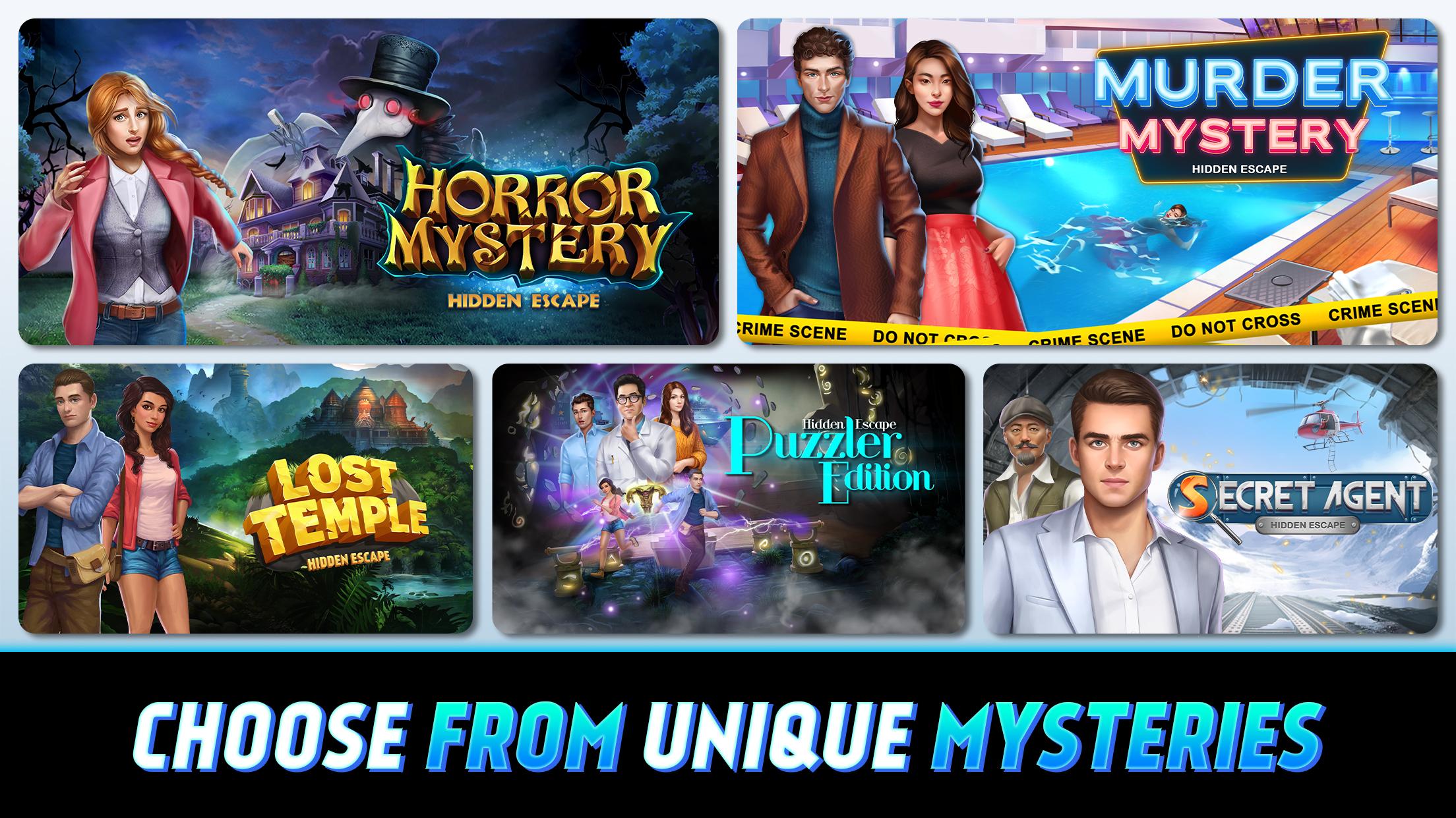 Descarga De Apk De Hidden Escape Mysteries Para Android