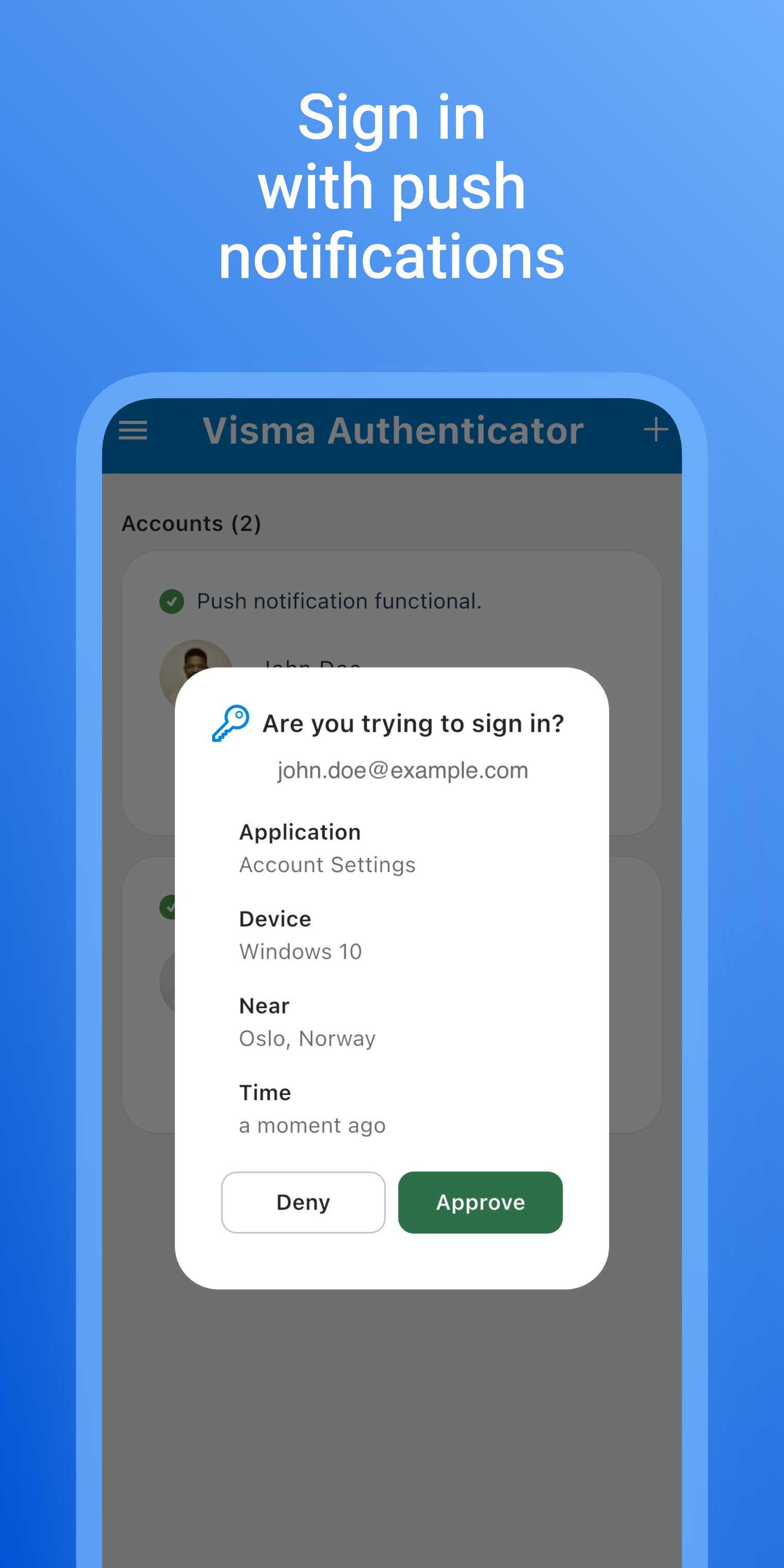Скачать Visma Authenticator APK для Android