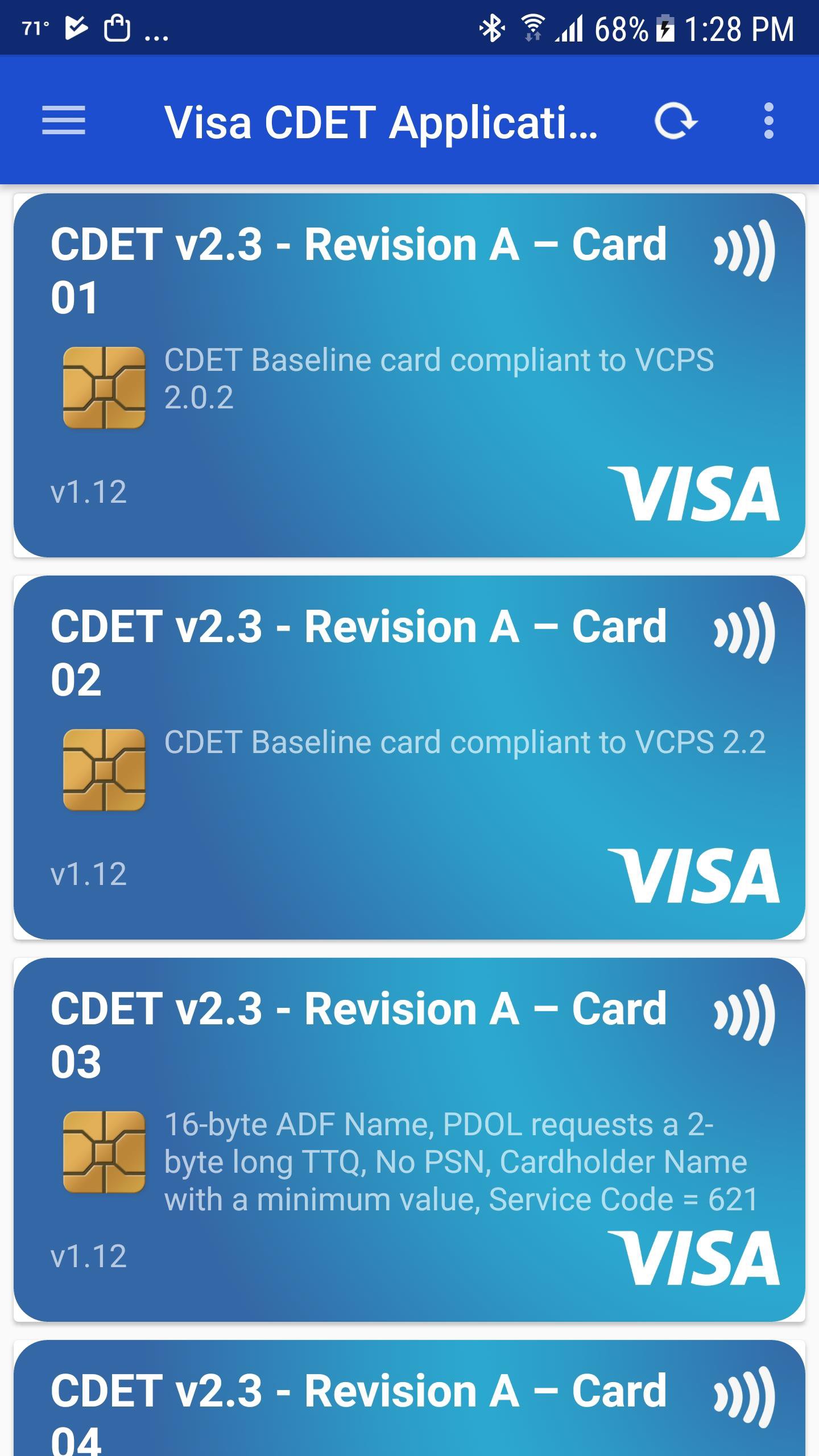 Descargar Visa Mobile CDET APK Última Versión 1.22 para Android