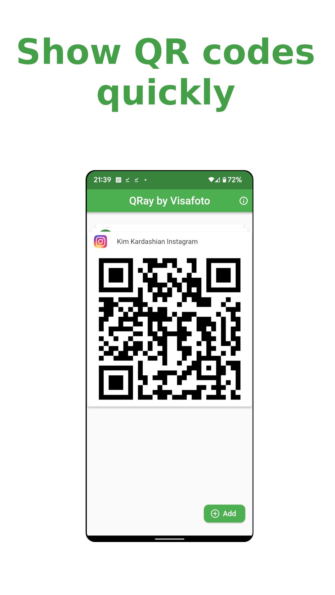 Download QRay: save and show QR codes Latest Version 1.3.0 Android APK File