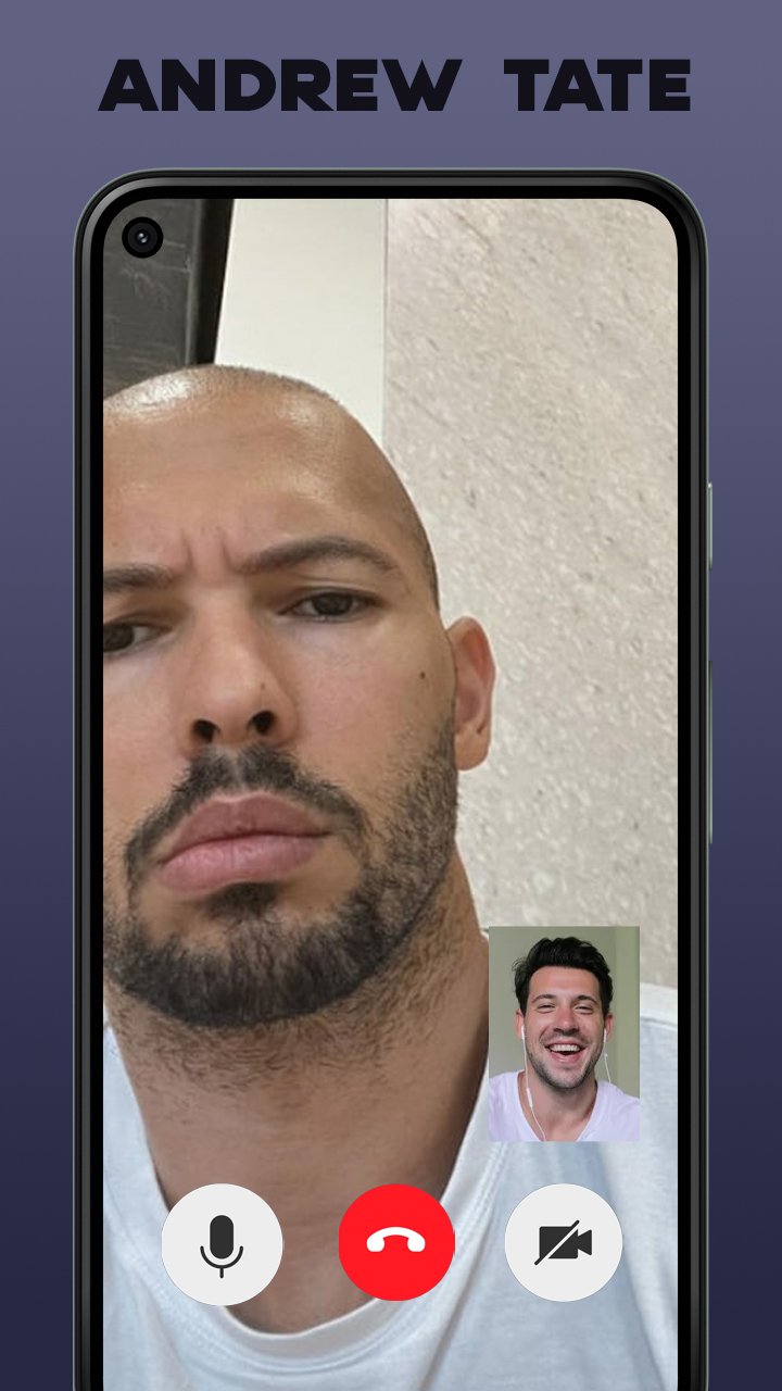 ดาวน์โหลด Andrew Tate Fake Video Call APK สำหรับ Android