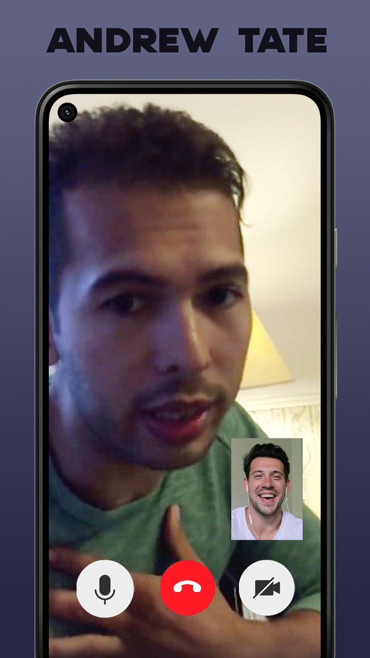 ดาวน์โหลด Andrew Tate Fake Video Call APK สำหรับ Android