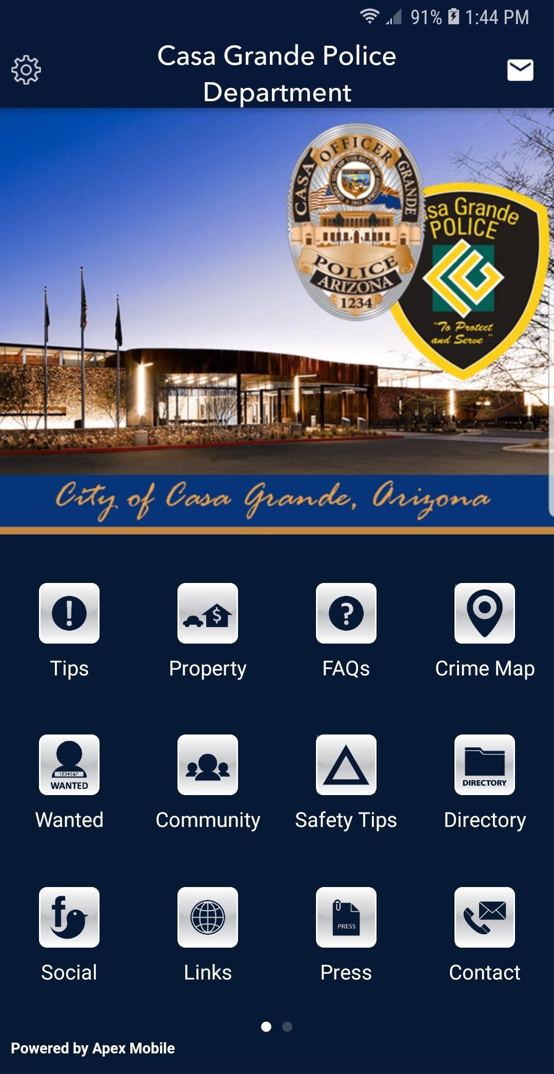 Casa Grande Police Department APK for Android Download