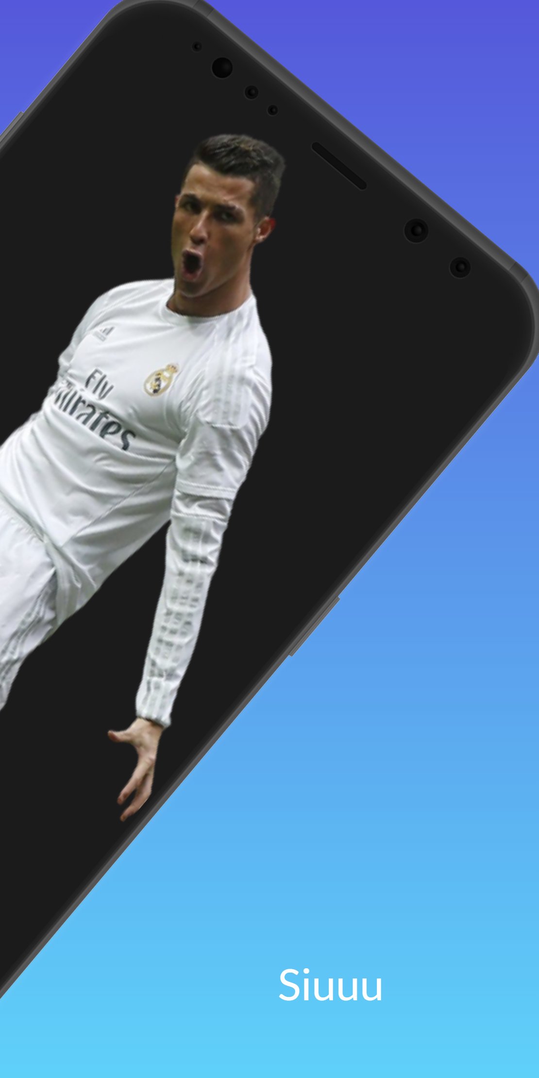 Скачать Cristiano Ronaldo Siuuu Sound Effect APK для Android