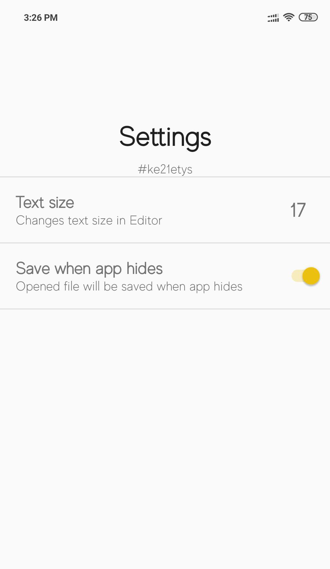 NotePad Lite APK for Android Download