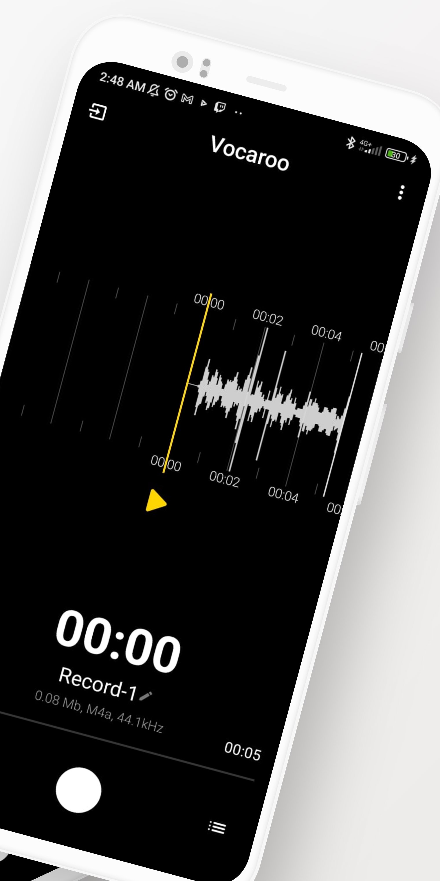 Vocaroo: Online Audio Recorder APK for Android Download
