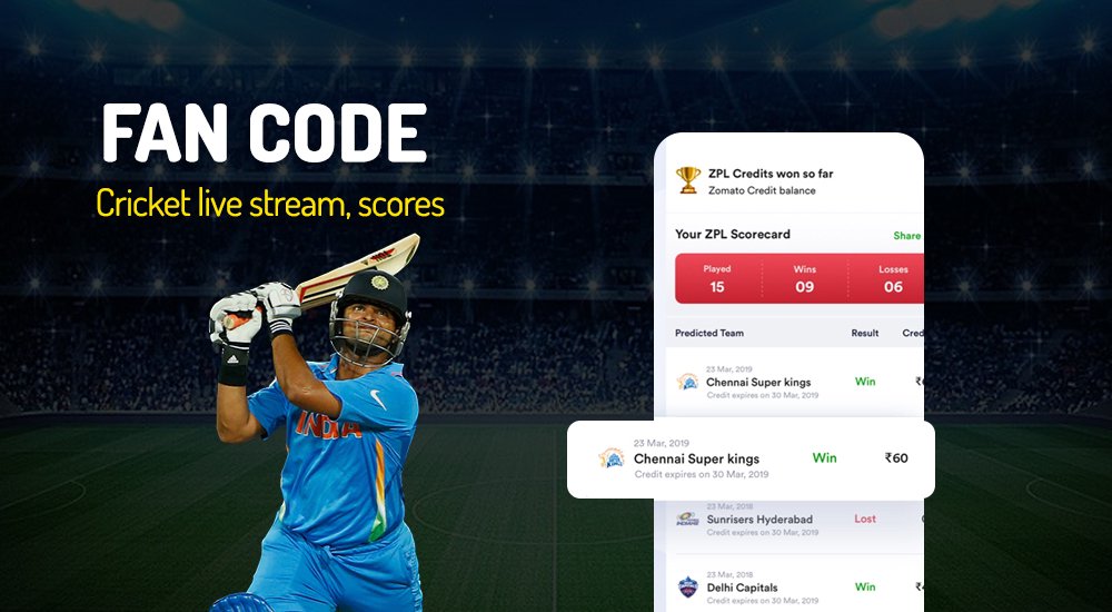 Fan Code Guide - Cricket Live Stream, Predictions APK for Android Download