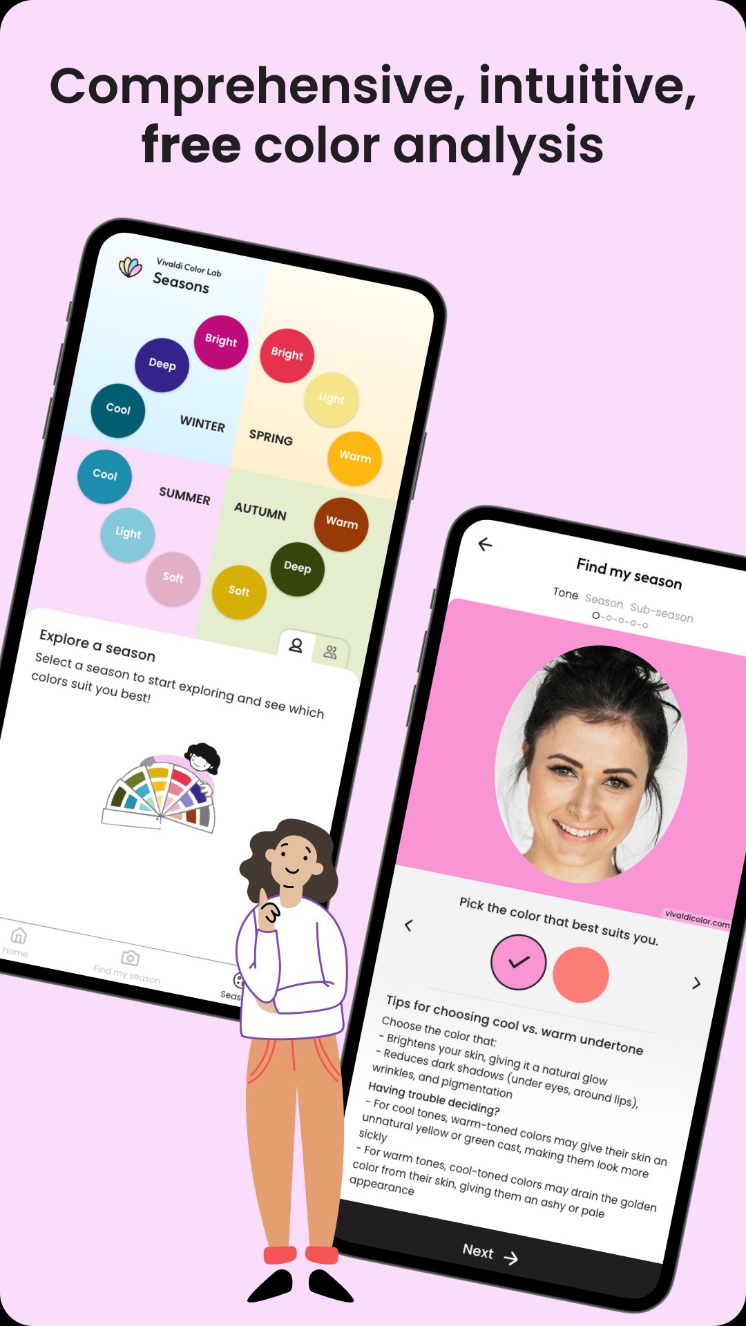 Vivaldi Color Analysis APK für Android herunterladen