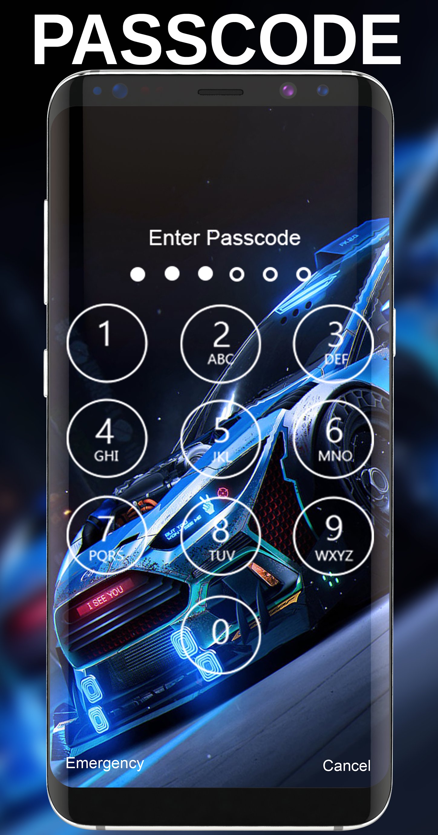 Street Racing Lock Screen APK for Android Download