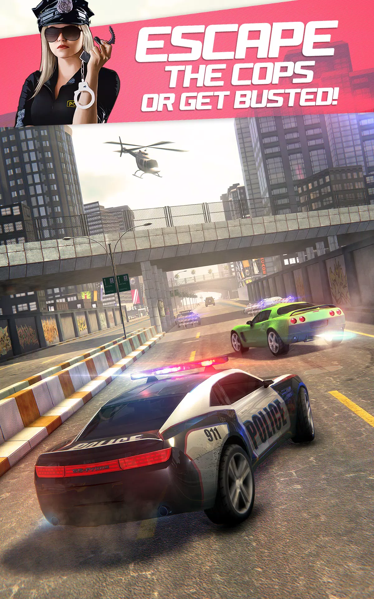 Highway Police Games