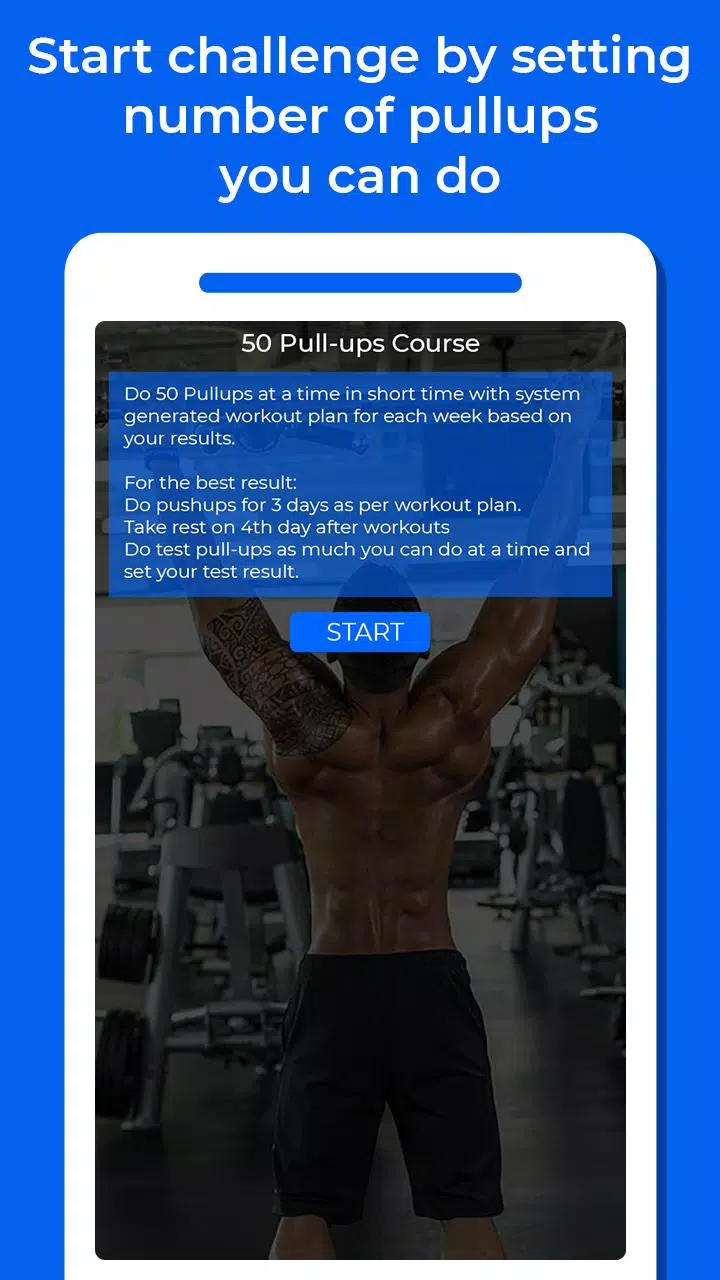 30 Day Pull Up Challenge Chart