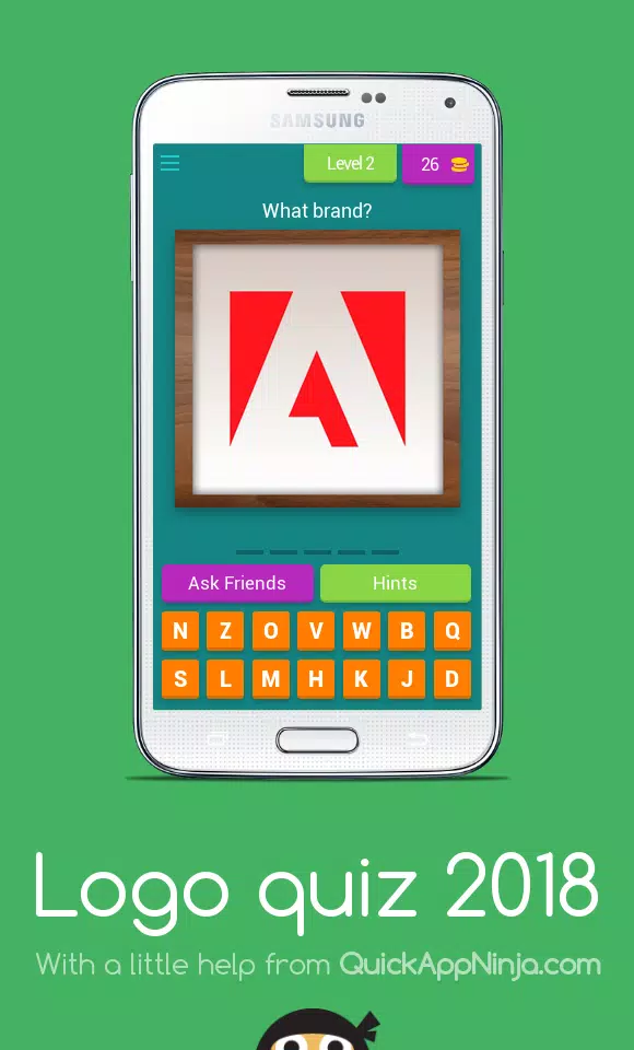 Logo Quiz Answers Level 2 Samsung