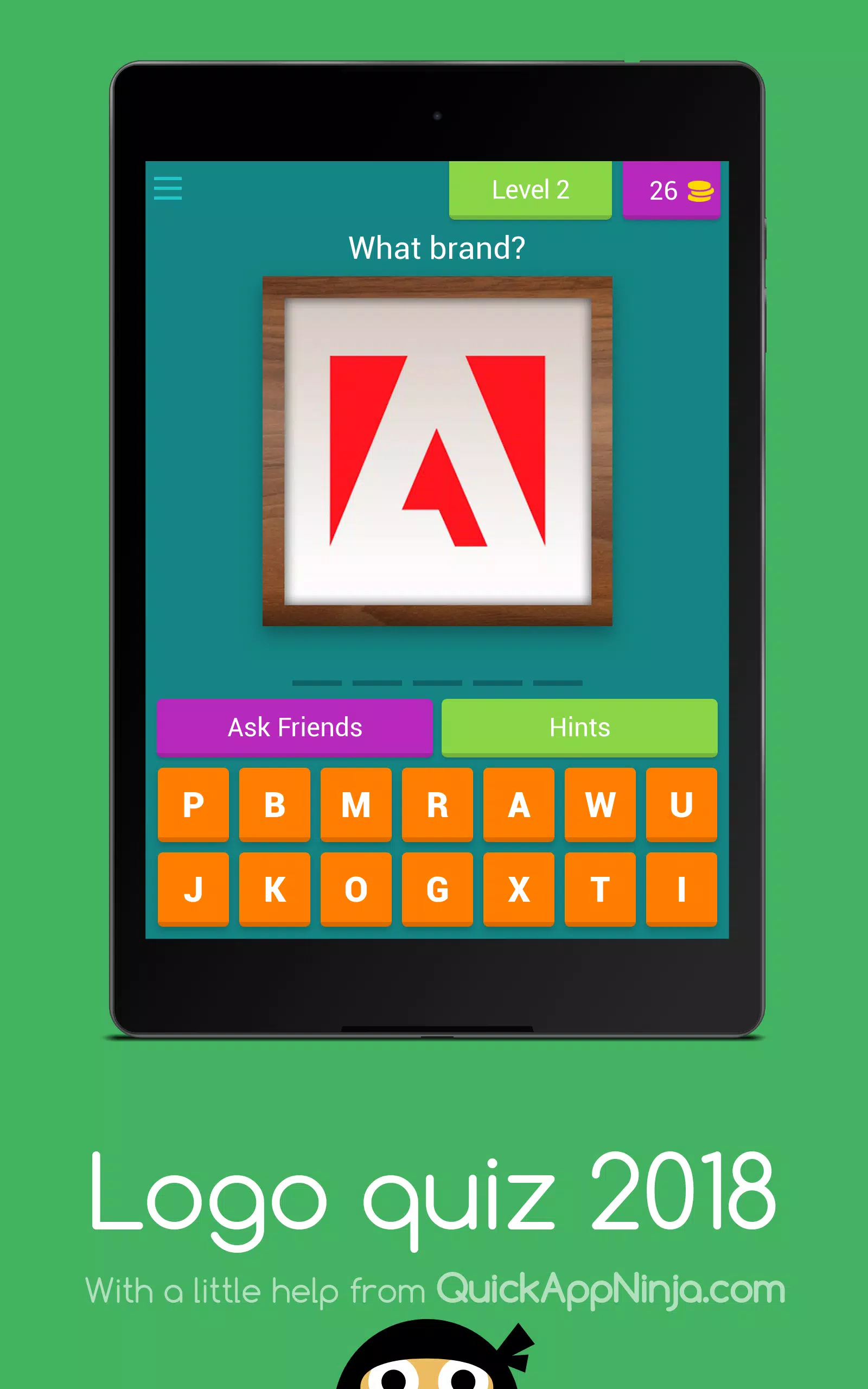 Logo Quiz Level 26 Answers