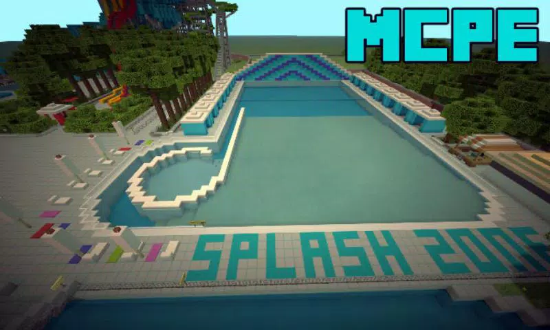 Minecraft Water Park