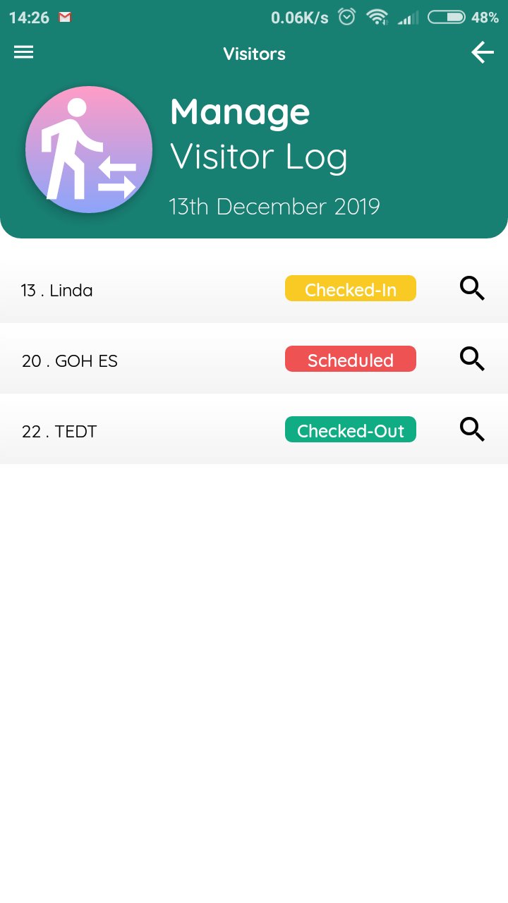 Visitor Management System APK Download for Android - Latest Version