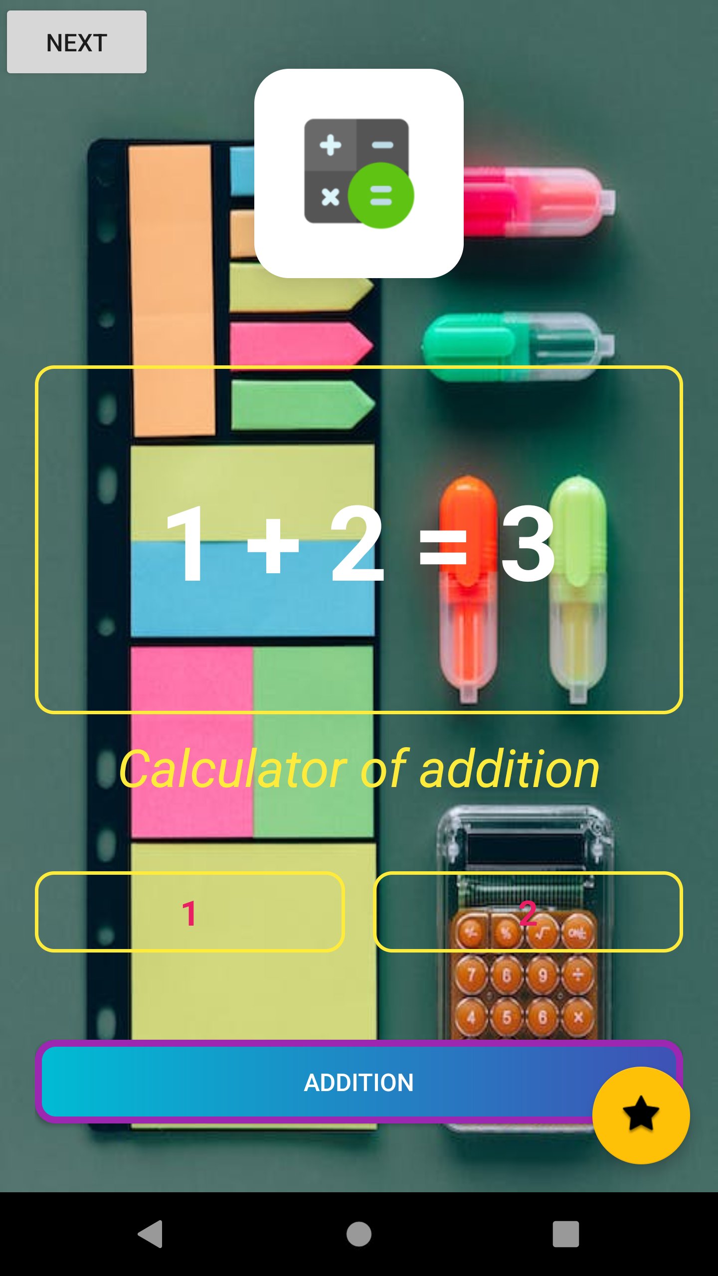Calculator of addition APK for Android Download