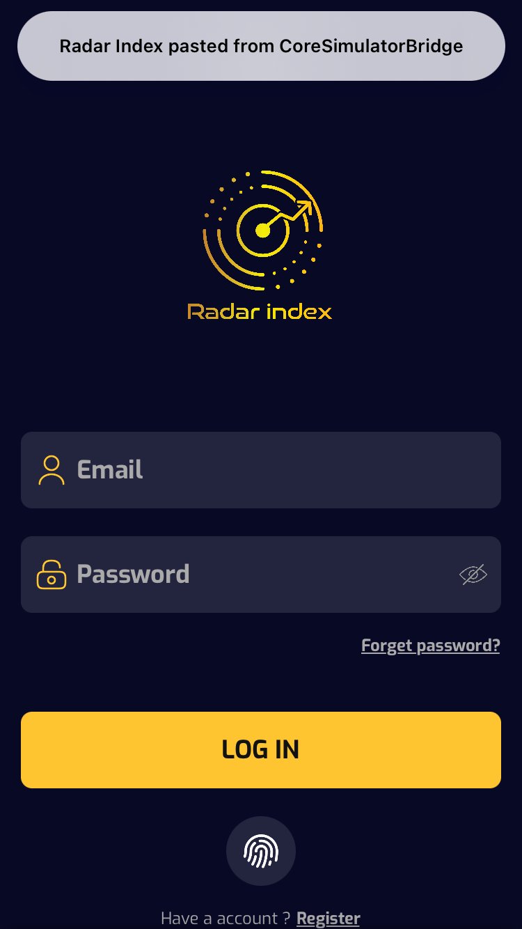 Radar Index APK for Android Download