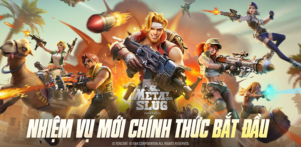 Como baixar Metal Slug: Awakening apk versão mais recente para Android 2025