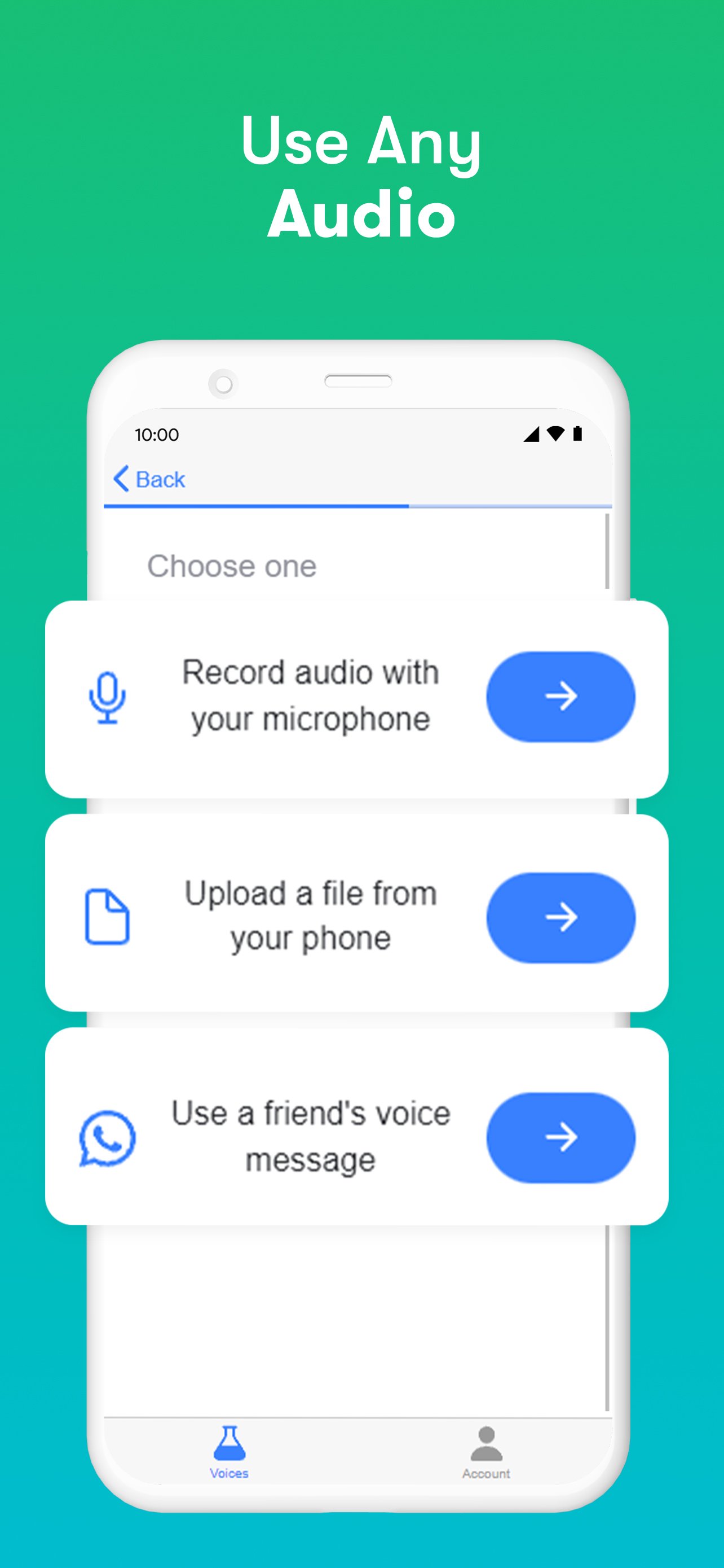 Voice & Face Cloning: Clony AI APK for Android Download