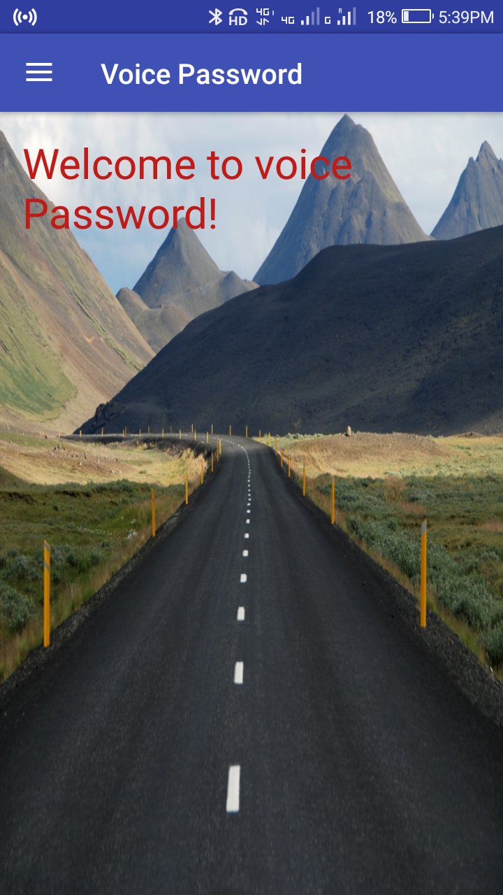 Voice Password APK for Android Download