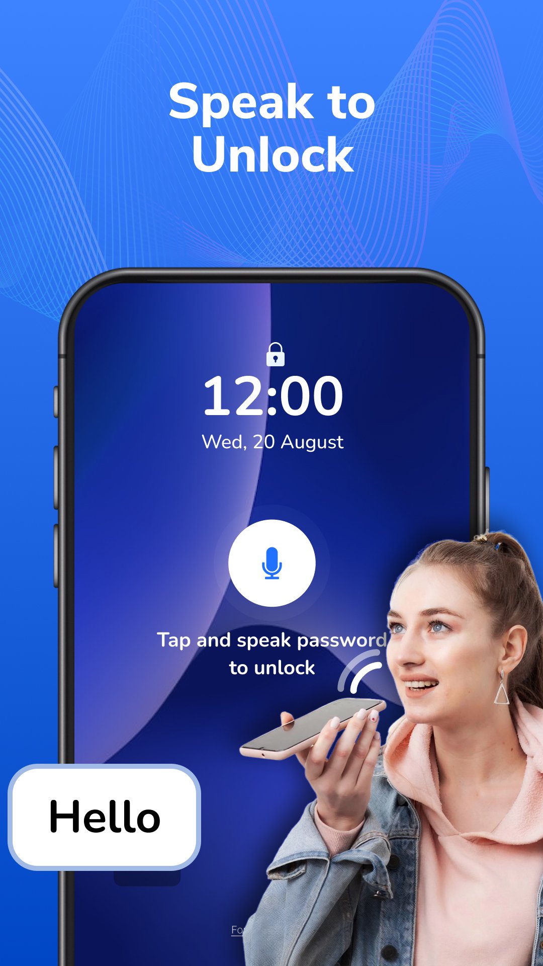 Voice Password Lock Screen APK for Android Download