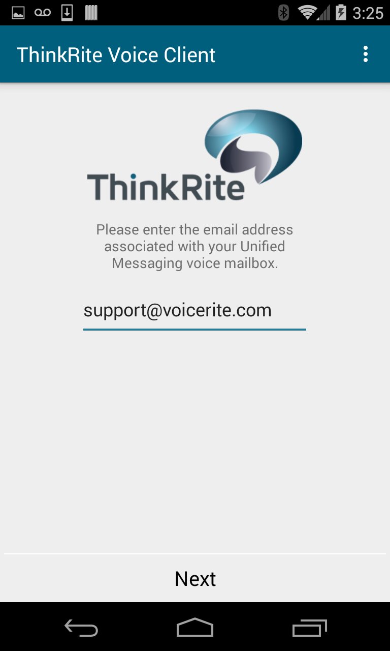 ThinkRite Voice Client APK for Android Download