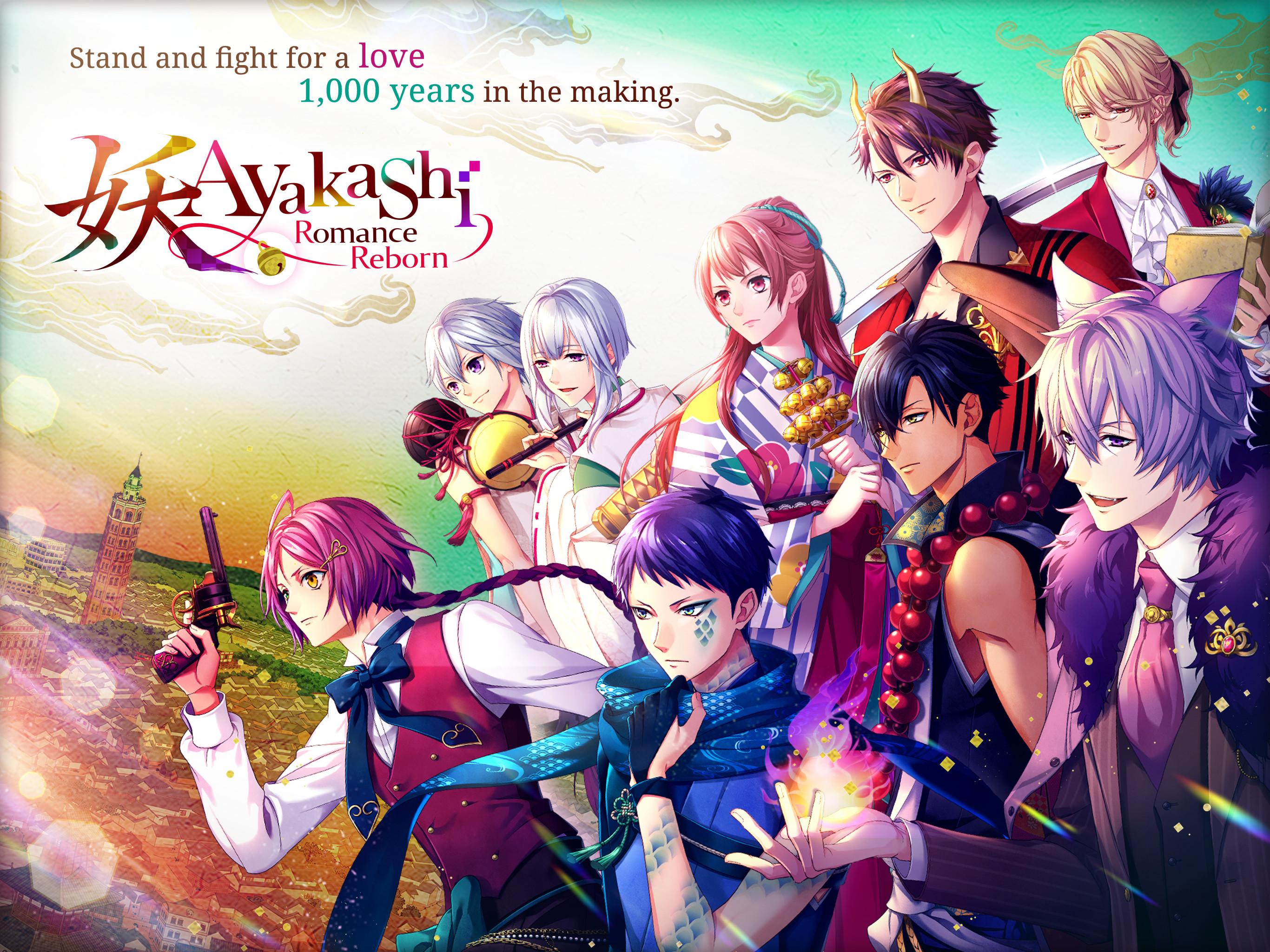 Ayakashi Romance Reborn Supernatural Otome Game Apk 1180 Download For Android Download