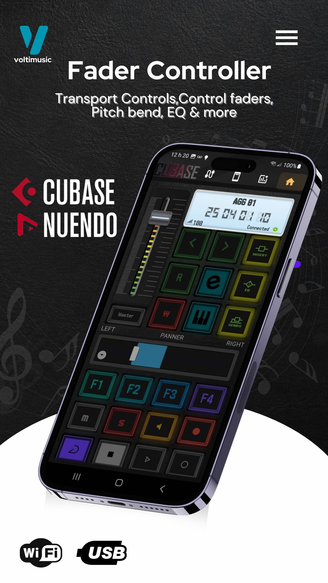 Cubase Fader Controller Latest Version 21 For Android
