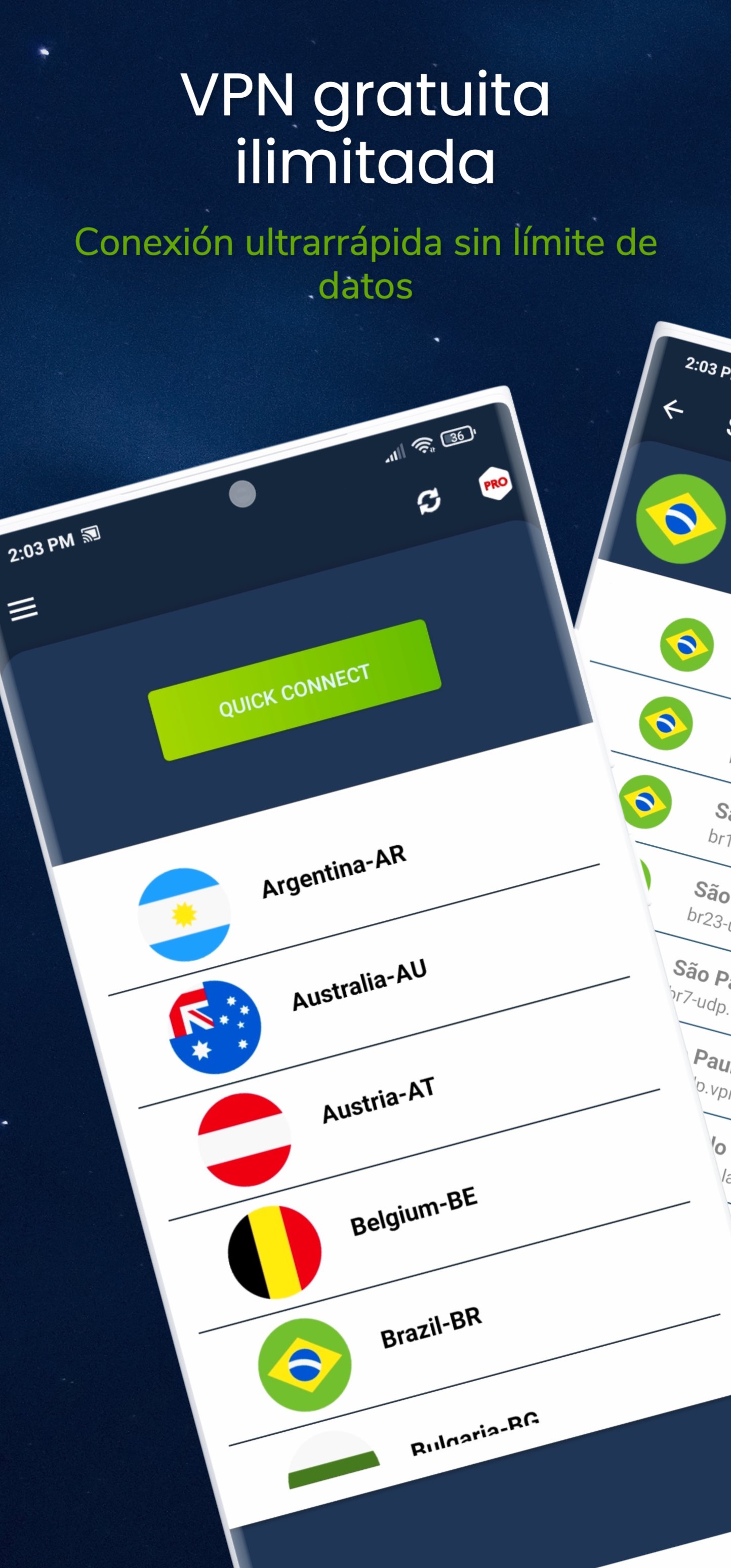 VPN.lat для Андроид - скачать APK