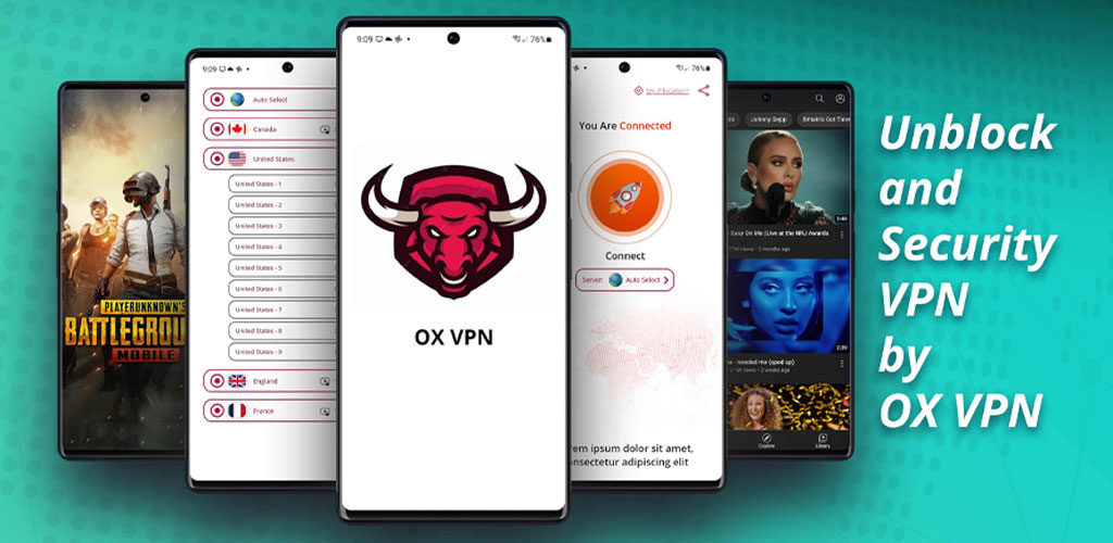 Download die neueste Version von Fast & Strong VPN : OX VPN APK für ...
