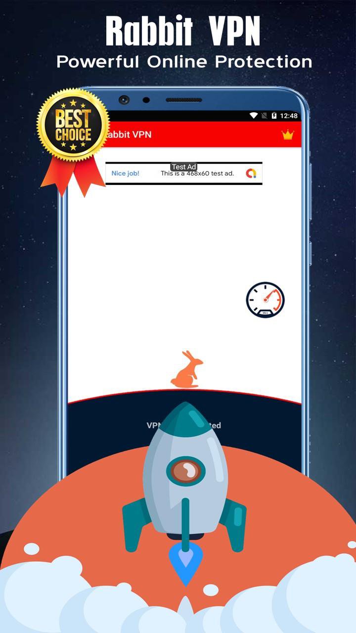 دانلود Rabbit VPN - Free VPN Proxy & VPN Client Area آخرین نسخه 2.4 ...