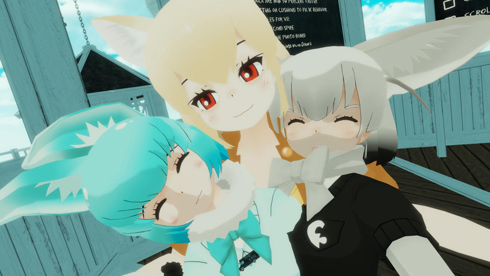 Vr Anime Avatars For Vrchat Apk For Android Download