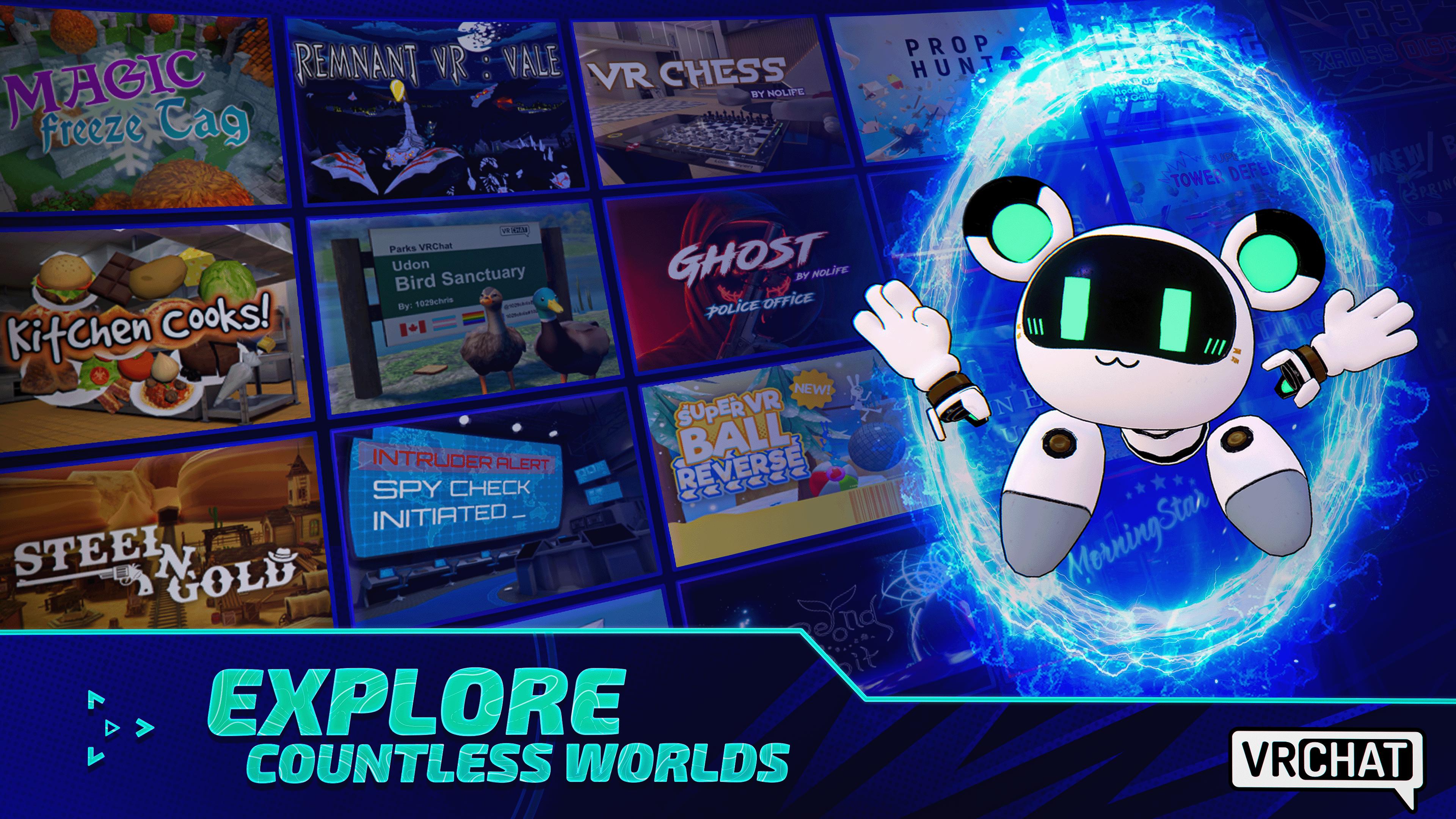Baixar VRChat APK para Android Baixar VRChat APK para Android