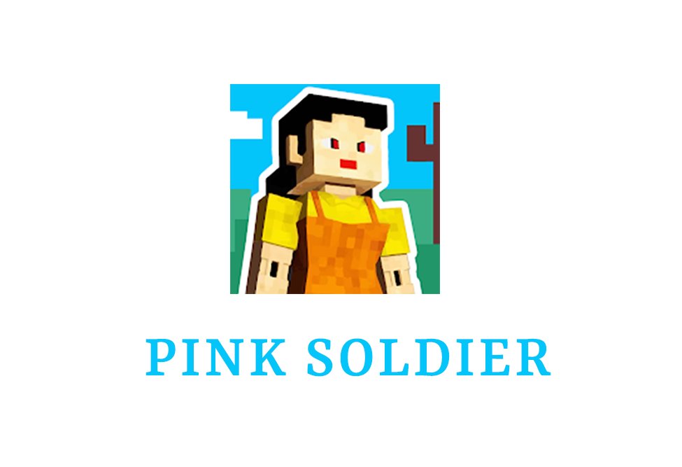 Pink Soldier Mod for Minecraft APK for Android Download