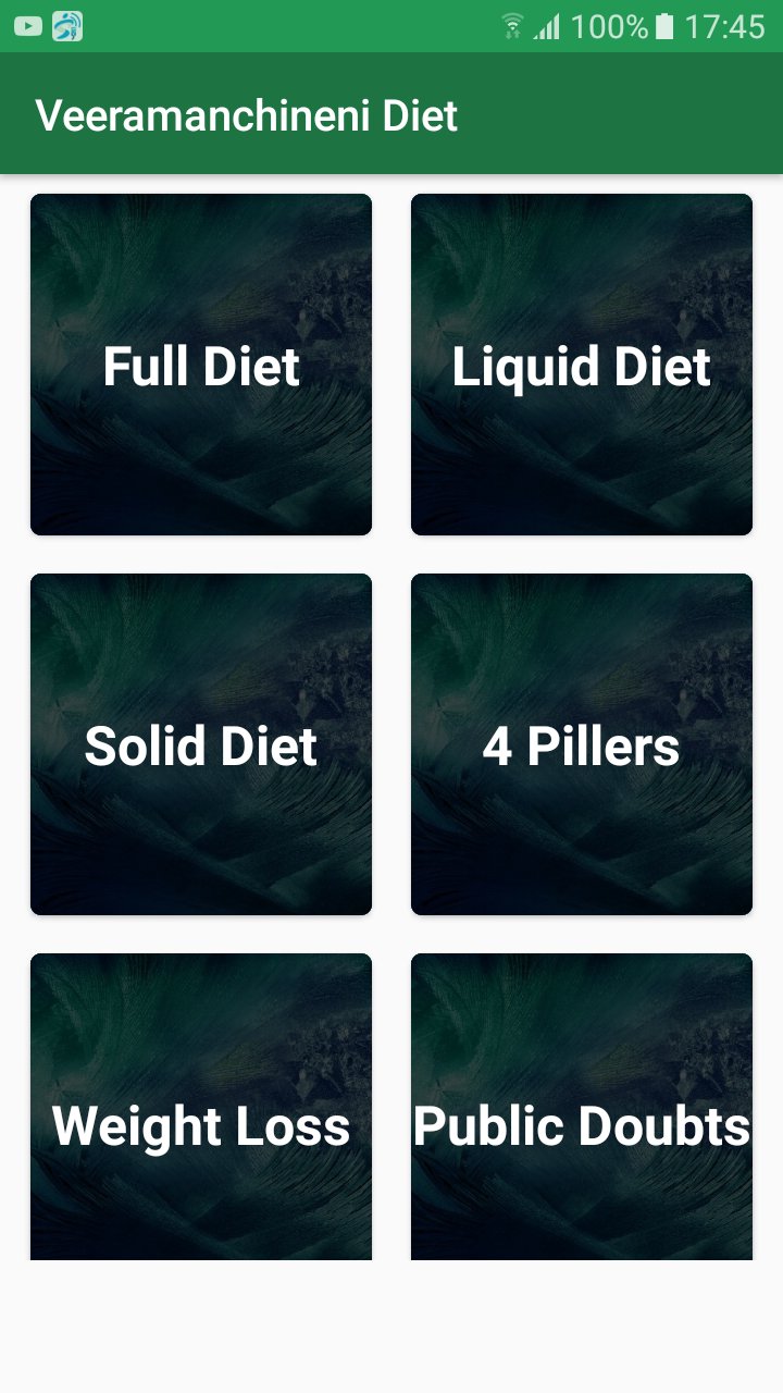 VRK Diet APK for Android Download