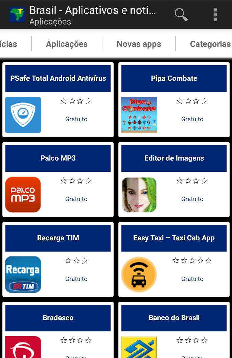 Descargar Apps e jogos brasileiros APK Última Versión 3.0.0 para Android
