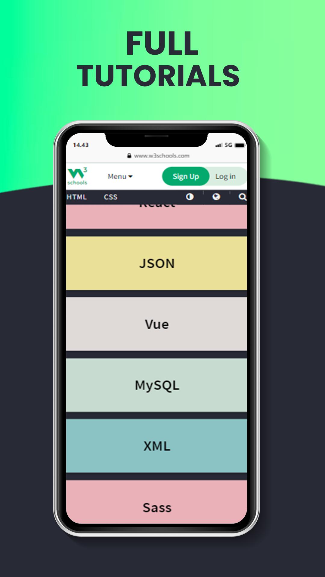 W3School: APP HTML CSS PYTHON APK for Android Download W3School: APP HTML CSS PYTHON APK for Android Download