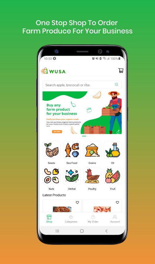 Wusa Business Store APK for Android Download
