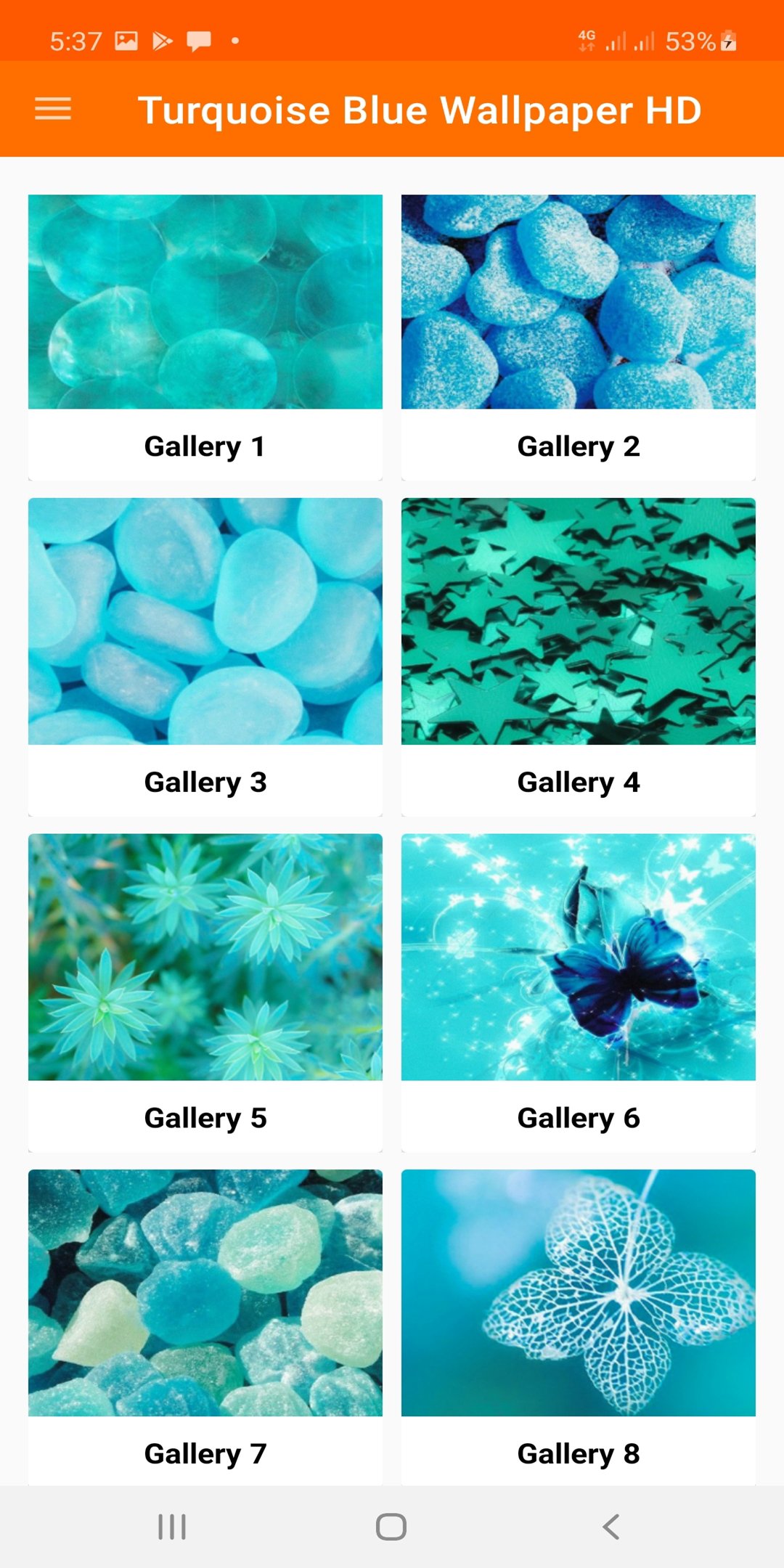 Turquoise Blue Background HD APK برای دانلود اندروید