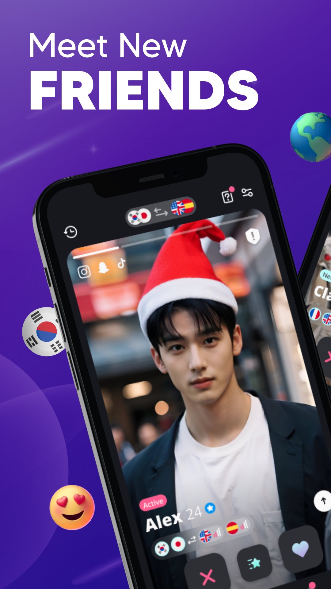 Download Moji - Chat with New Friends Latest Version 3.5.1 Android APK File