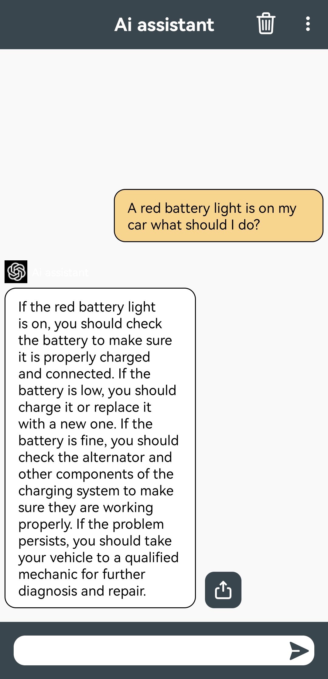 Chat AI Assistant La Última Versión 1.0.2 para Android
