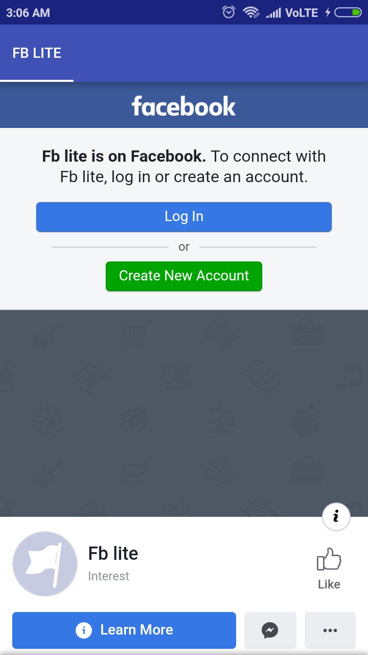 Lite FB APK for Android Download