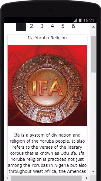 Yoruba Religion Symbols