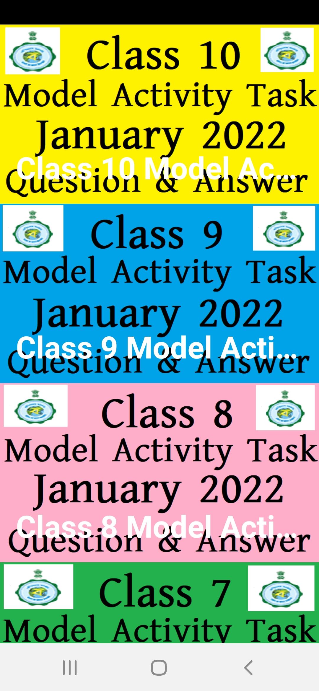 Model Activity Task 2022 APK for Android Download Model Activity Task 2022 APK for Android Download