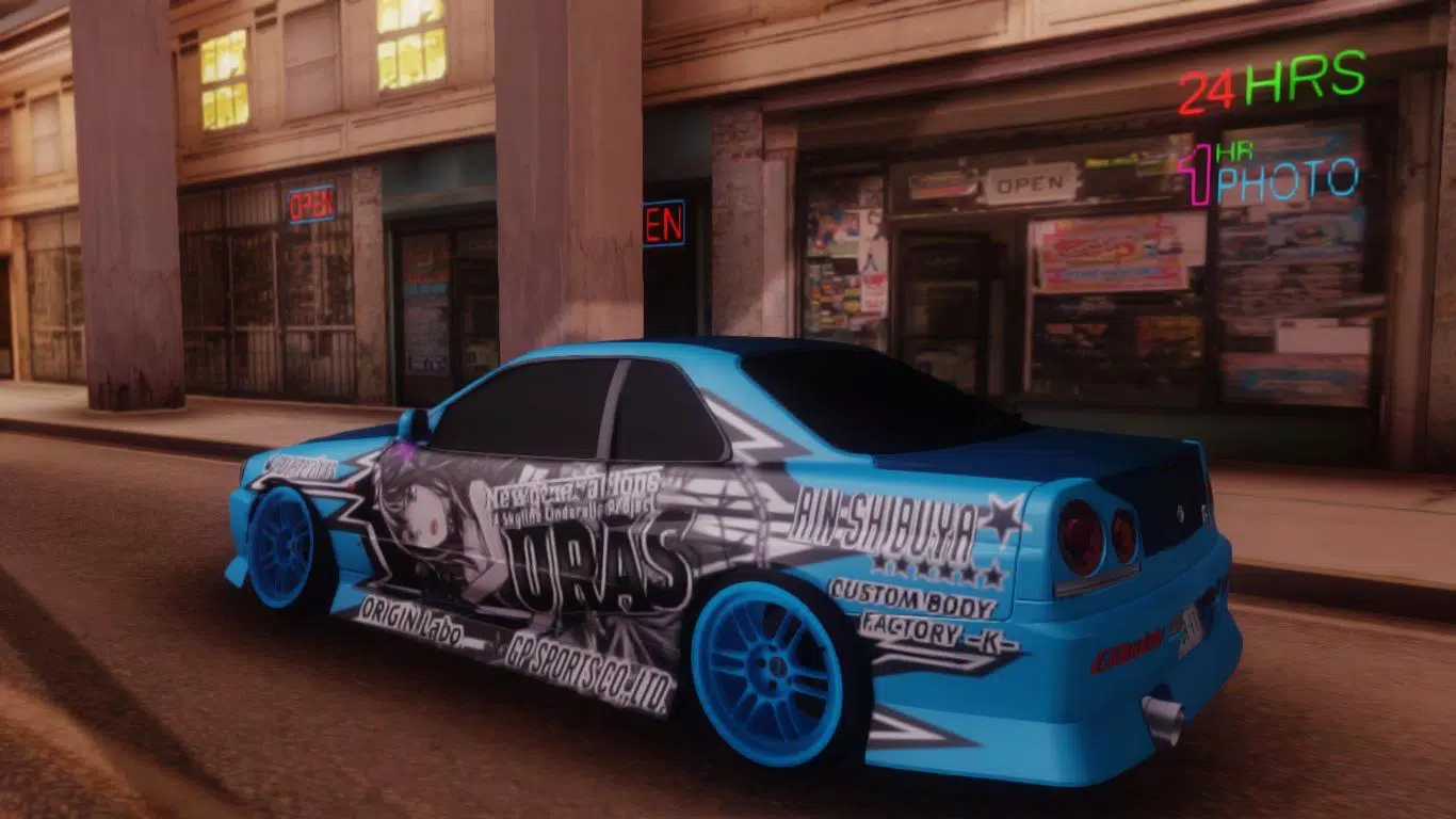 Скачать Real Drift MTA APK для Android - Последняя Версия