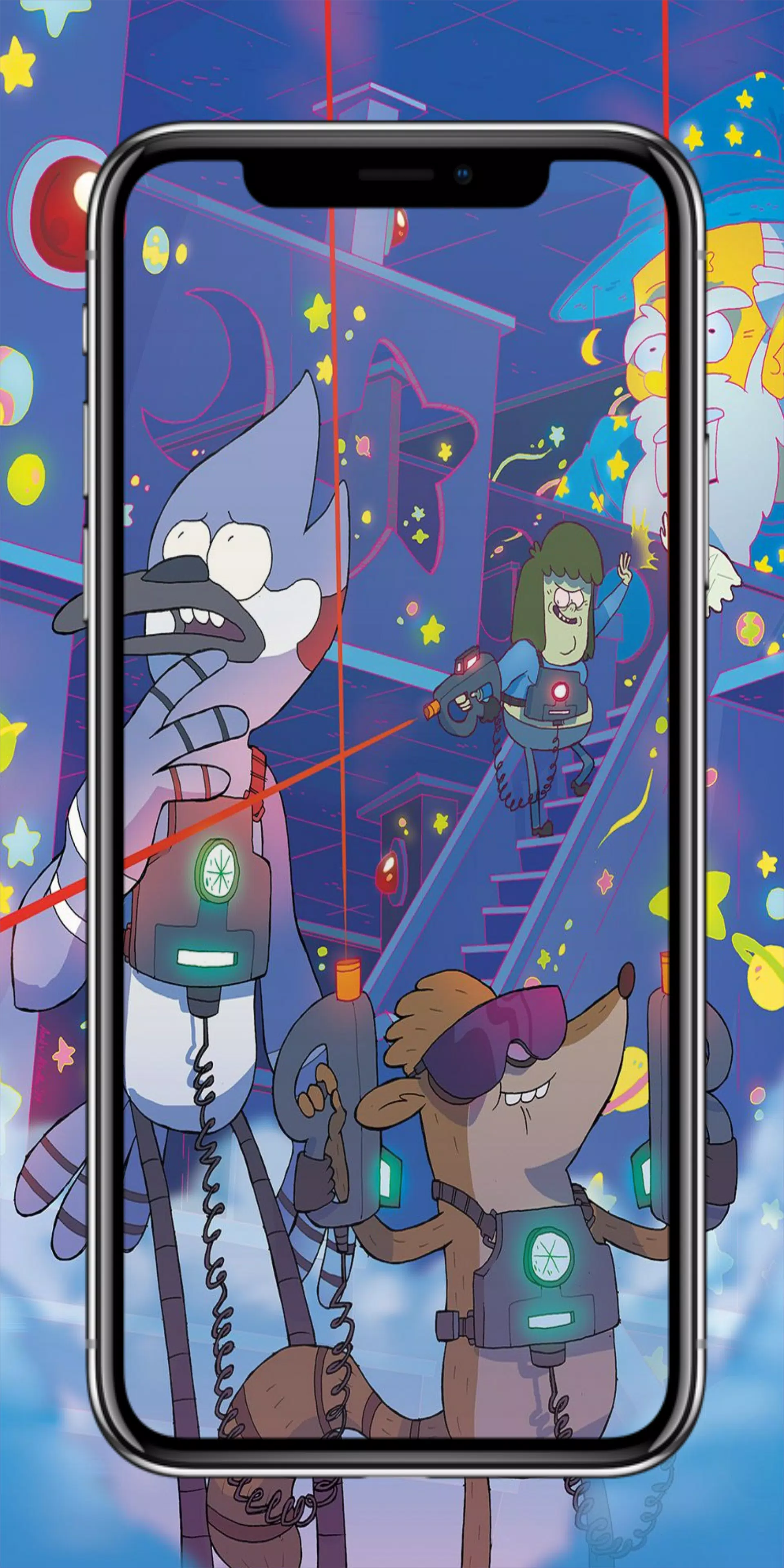 Regular Show Wallpaper Mordecai And Rigby