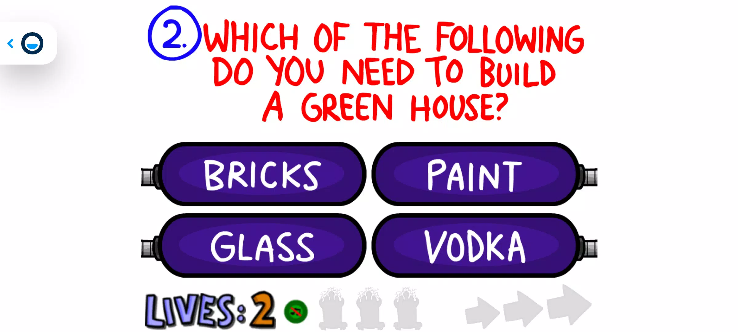 Impossible Quiz 2 Game