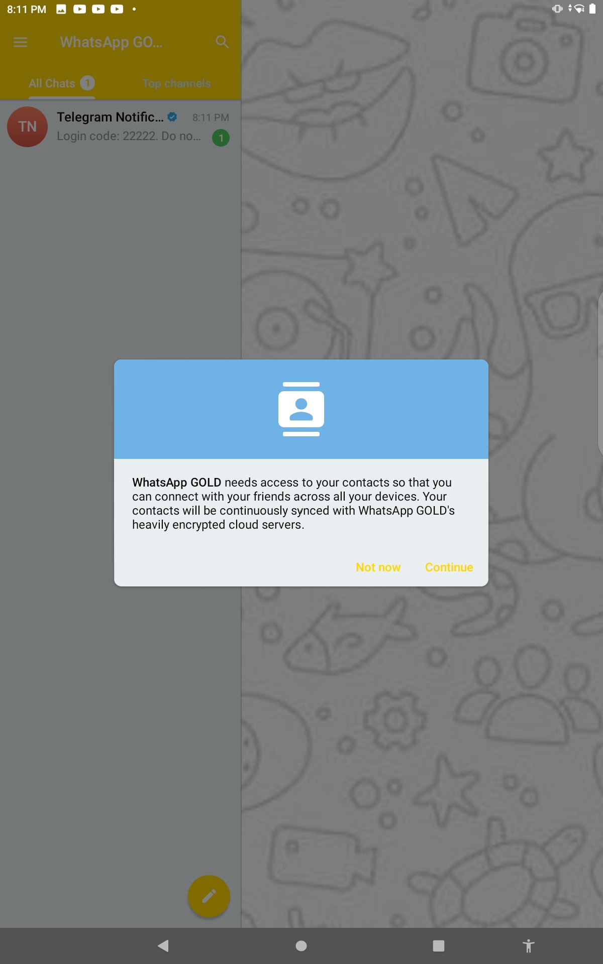 WhatsApp Gold APK for Android Download