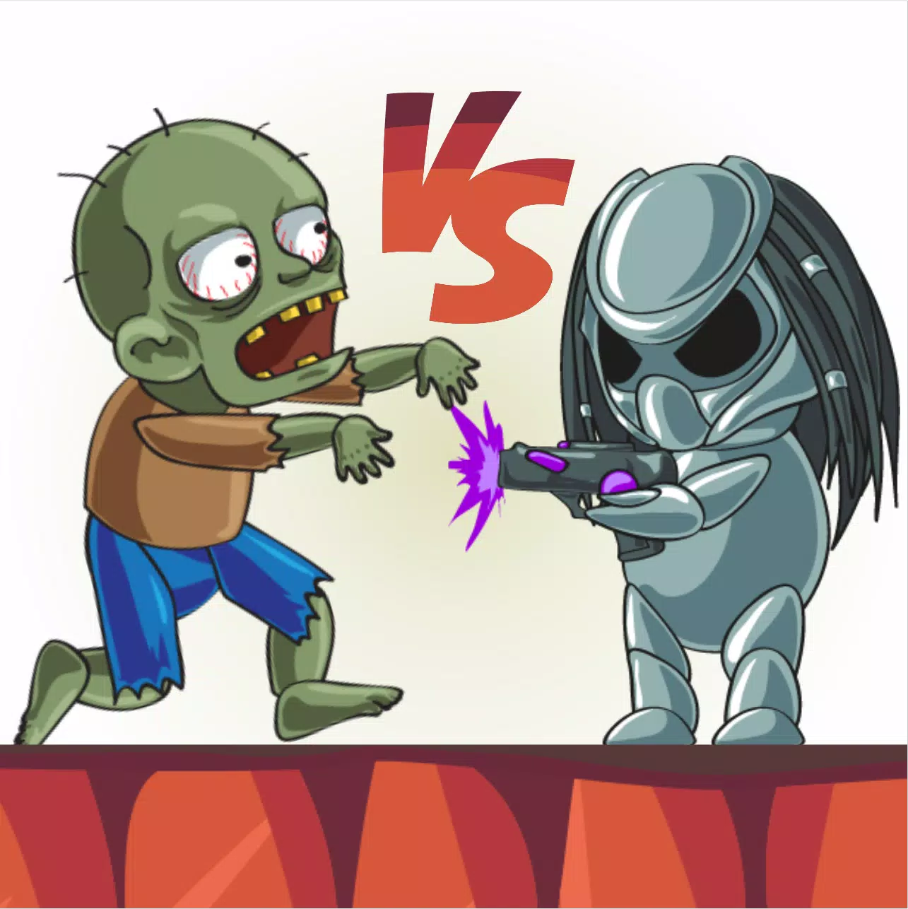 Zombie Vs Aliens